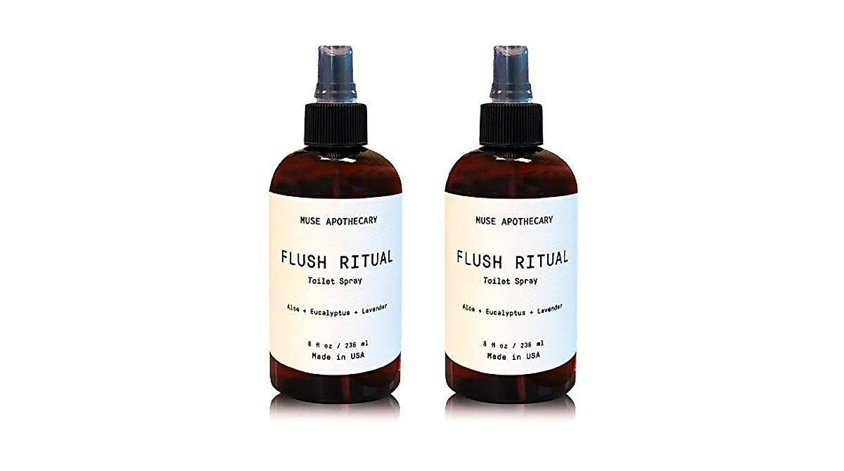 Muse Bath Flush Ritual – Natural Toilet Spray for Fresh Bathrooms