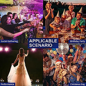 HANYWIL Body Glitter, Glitter Hairspray, Holographic Body Glitter Spray for Skin, Face and Hair, Quick Dry Glitter Spray, Temporary Shiny Spray for Clothes 2.11 Fl.oz