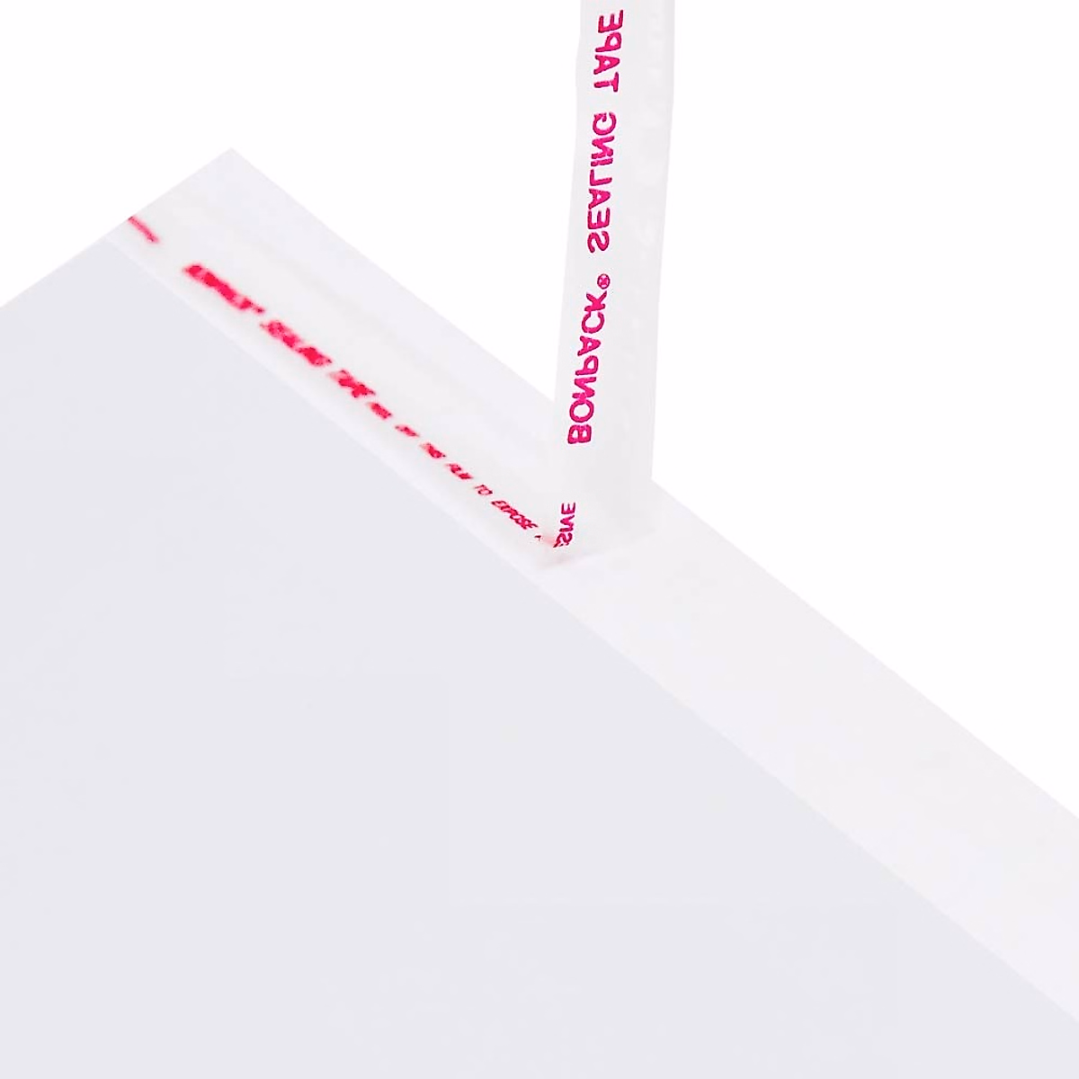 Wowfit 200 Count 3x5 Inch Clear Cellophane Plastic Bags, Resealable Self-Sealing Cello Bags Good for Cookies, Decorative Wrappers, Party Favors, Candy and More