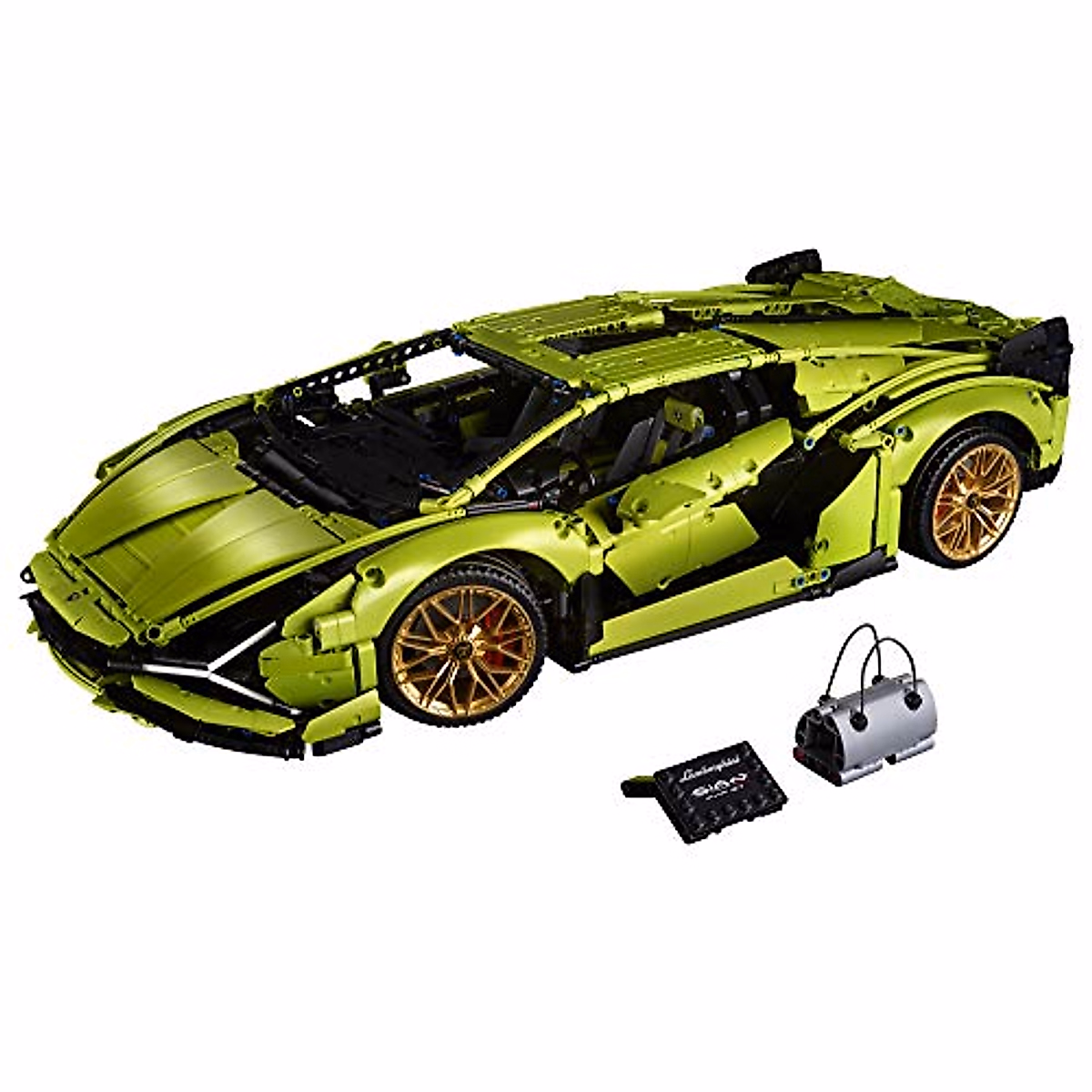 LEGO Technic Lamborghini Sián FKP 37 42115 Building Set for Adults (3,696 Pieces)