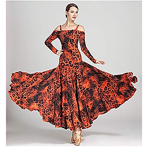 100% Silk Dupion Fabric Redish Orange with Black Floral Print 40" SLUBS DupPr41[1]