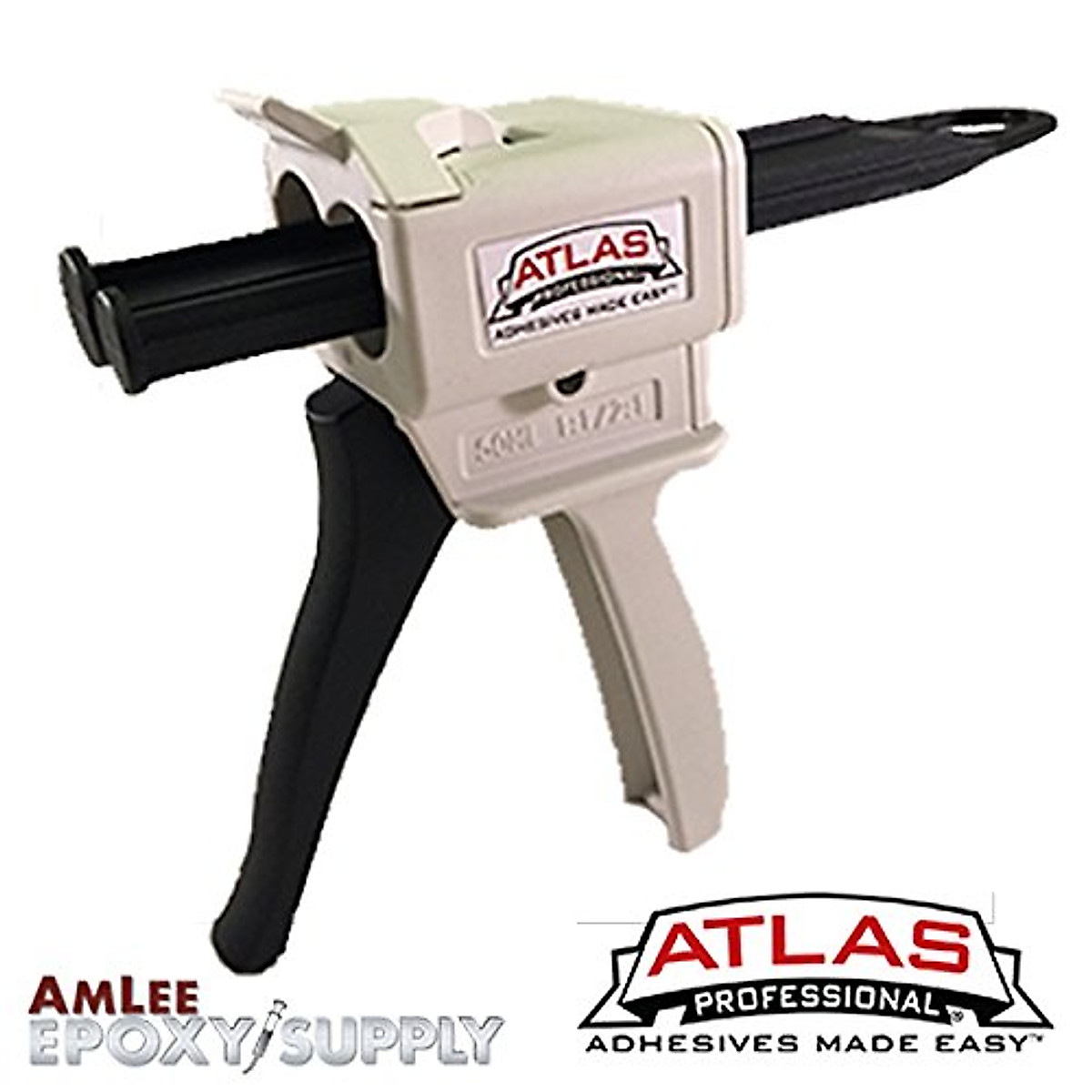 Plexus MA300 All Purpose High Strength 5-Minute MMA Adhesive 50ml/1.7oz Cartridge (30500) w/Dispenser