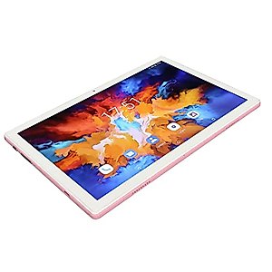 Gaming Tablet, Office Tablet Dual Camera 10.1 Inch 5G WiFi 8GB RAM 128GB ROM (US Plug)