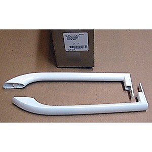 Electrolux Frigidaire Refrigerator & Freezer Door Handle Set White 5304504507