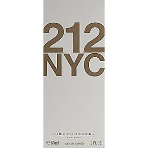 Carolina Herrera 212 Nyc Fragrance For Women - Floral Notes - Sensual And Feminine Scent - Multi Layered Fragrance Of Zestful Energy Inside - Sandalwood And Bergamont - Edt Spray - 2 Oz