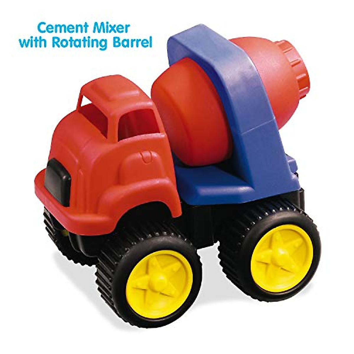 Kidoozie Little Tuffies - Teaches Beneficial Roleplay and Employs Tactile Engagement - For Ages 18 Months and Up