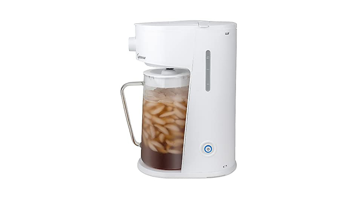 Shop Capresso Select Iced Tea Maker - 80 oz, White | Fast ...
