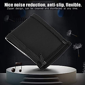 Headphone Headband Cover Headphone Pad Headband Replacement Headset Cushion Soft Earphone Pad Cover, Protect Headphone Beam, for Iron Triangle M50 Headphone (Black)