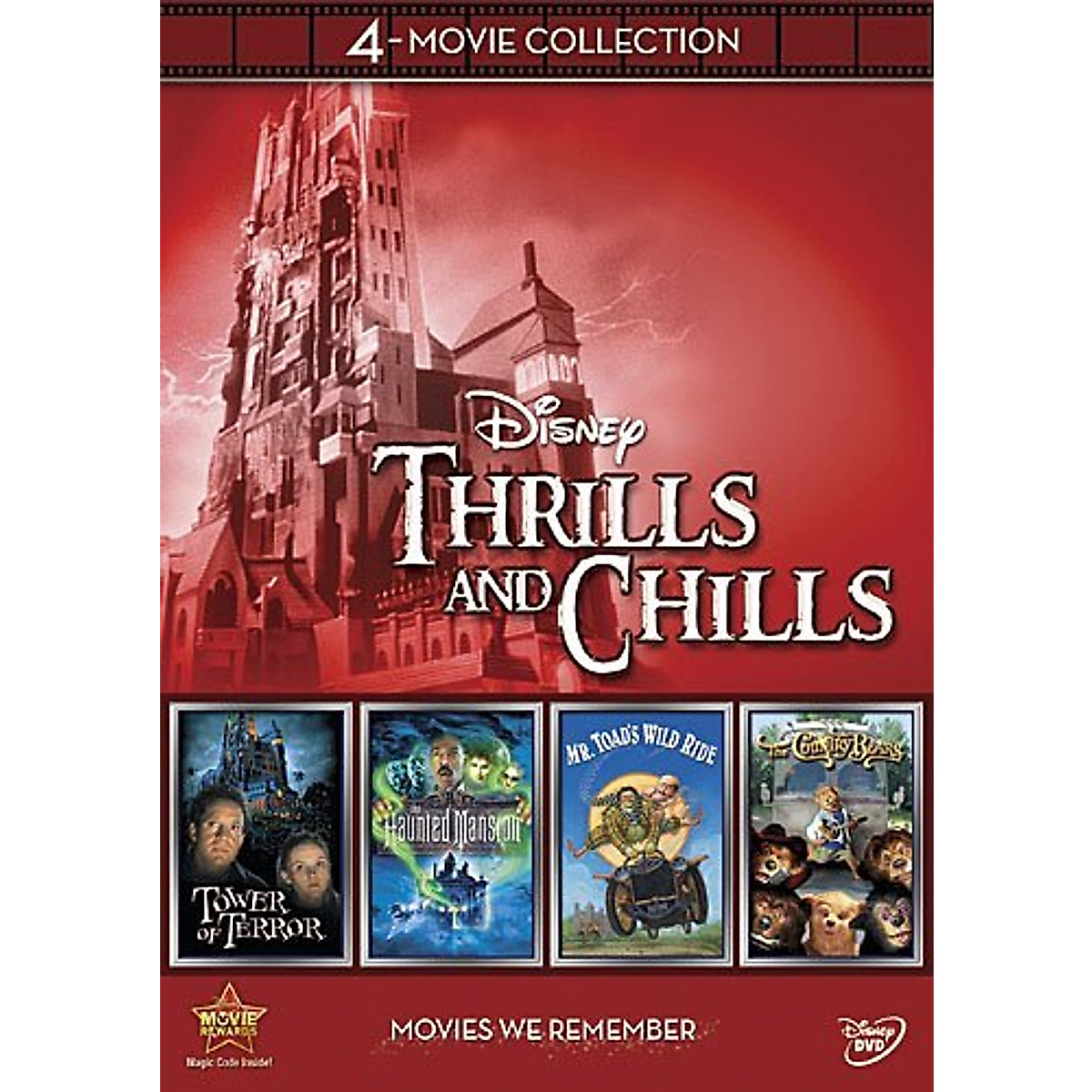 Disney Thrills & Chills: 4-Movie Collection [DVD] [Region 1] [US Import] [NTSC]