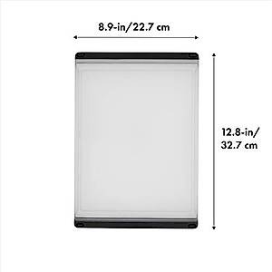 OXO Good Grips Plastic Utility Cutting Board & Good Grips Plastic Everyday Cutting Board