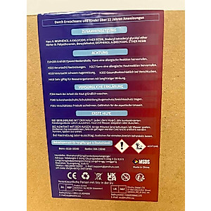 40oz Crystal Clear Epoxy Resin Kit - Non Yellowing Resin Kit for Crafts, Coating, DIY, Casting, Jewelry Making, Tumblers - 20oz Resin & 20oz Hardener with 10 pcs 8 oz Measuring Cups, Sticks and More