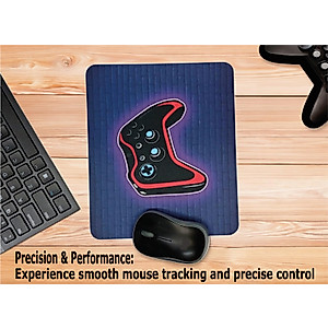 Personalized Mouse Pad - Add Pictures, Text, Logo or Art Design and Make Your Own Customized Mousepad. Each Custom Mouse Mat Comes in a Colorful Gift Bag. Personalized Your Gaming Mousepad