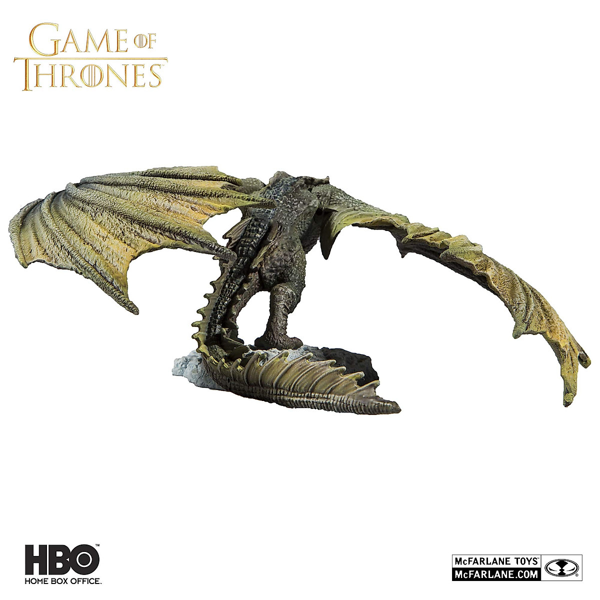McFarlane Toys Game of Thrones Rhaegal Deluxe Box