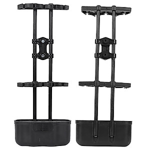 Longzhuo Crossbow Quiver, 5 Arrow Bow Quiver, Quiver for Compound Bow, Compound Bow Broadheads for Archery Arrow Holder Hunting