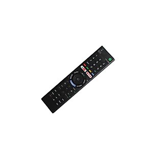 HCDZ Replacement Remote Control for Sony 149331411 RMT-TX200P RMT-TX300U 149331811 RMT-TX300E RMT-TX300U KD-70X690E KD-65X730E Ultra HDR 4K LED TV