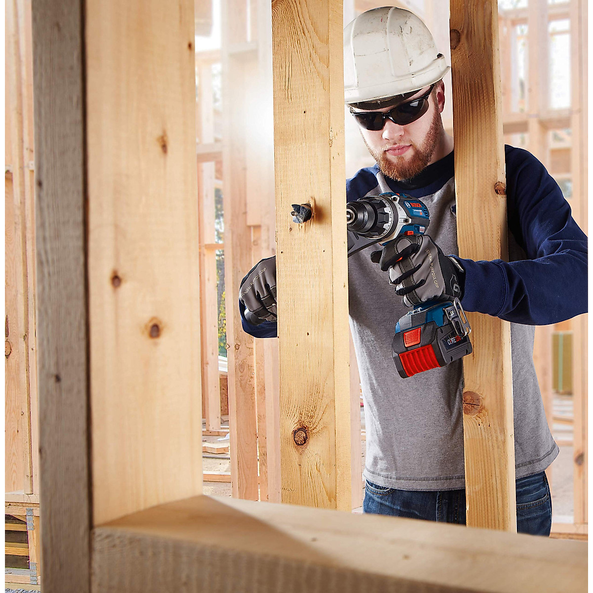 Bosch NKSC16 1 In. x 6-1/2 In. Daredevil High-Speed Auger Bit