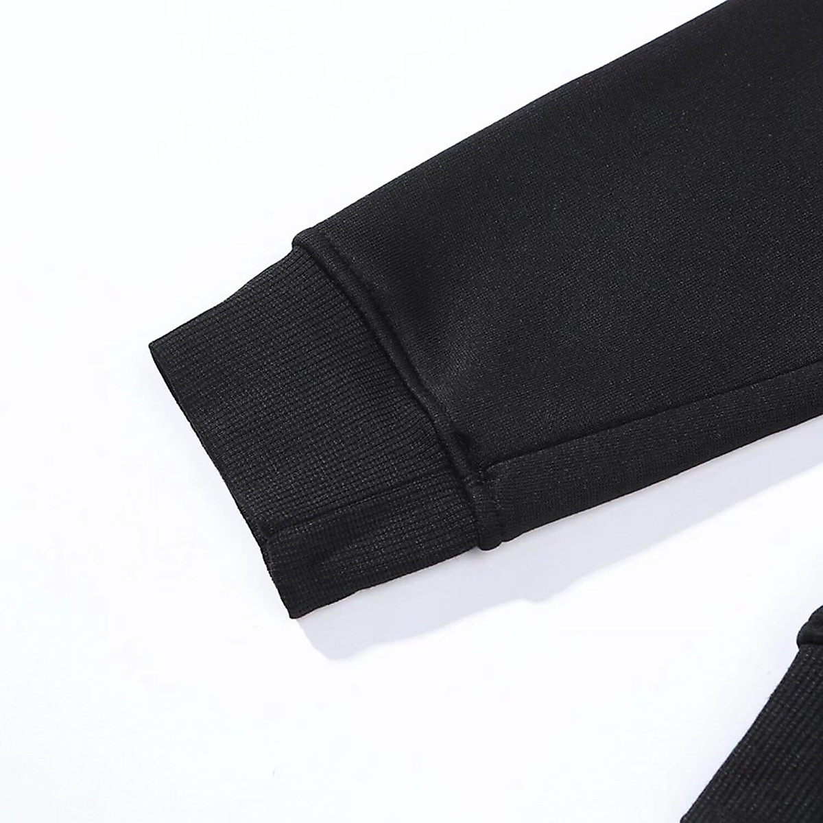 Kpop Pullover Sweater Jungkook Suga Jin J-Hope Long Sleeves Sweatshirt Coat Black