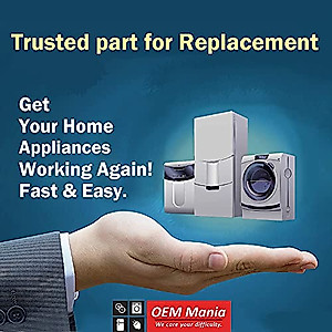 [DA32-00006W Sensor OEM Mania] DA32-00006W NEW OEM Produced for SAMSUNG Refrigerator Defrost Temperature Sensor Replacement Part