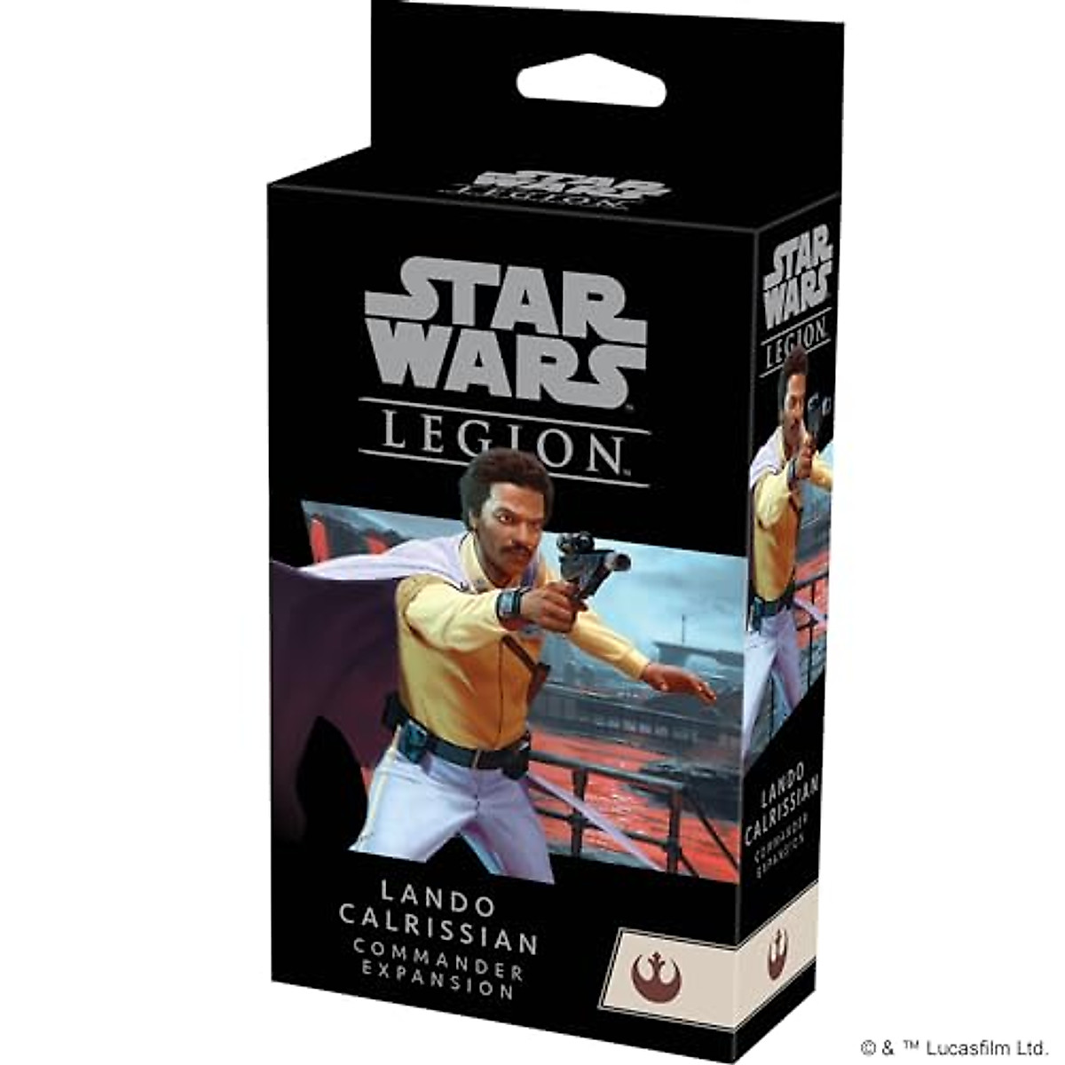 Atomic Mass Games Star Wars: Legion Lando Calrissian Commander Expansion - Unleash The Infamous Gambler! Tabletop Miniatures Strategy Game, Ages 14+, 2 Players, 3 Hour Playtime, Atomic Mass Games