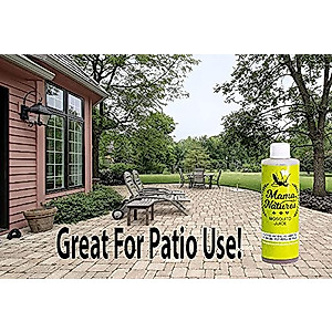 Mama Nature's Mosquito Juice - Outdoor Mosquito Repellent - Mosquito Control Treatment Spray For Yard - Natural Non Toxic Spray For Backyard, Patio, Plants, Garden - Garlic Repellent, Mosquitos, Ticks