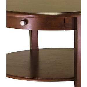 Winsome Wood Concord Occasional Table, Antique Walnut