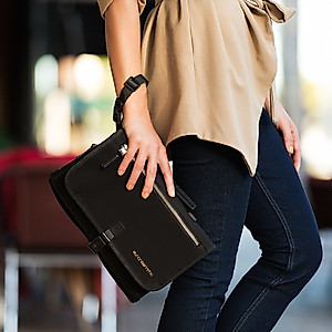 Best Portable Changing Pad for Smart Parents, Newly Design Wipe Pouch, Extra Storage, Fits Easily Into Diaper Bag, Large Detachable Padded Mat with Non-Skid Backing, Liquid Resistant Machine Washable