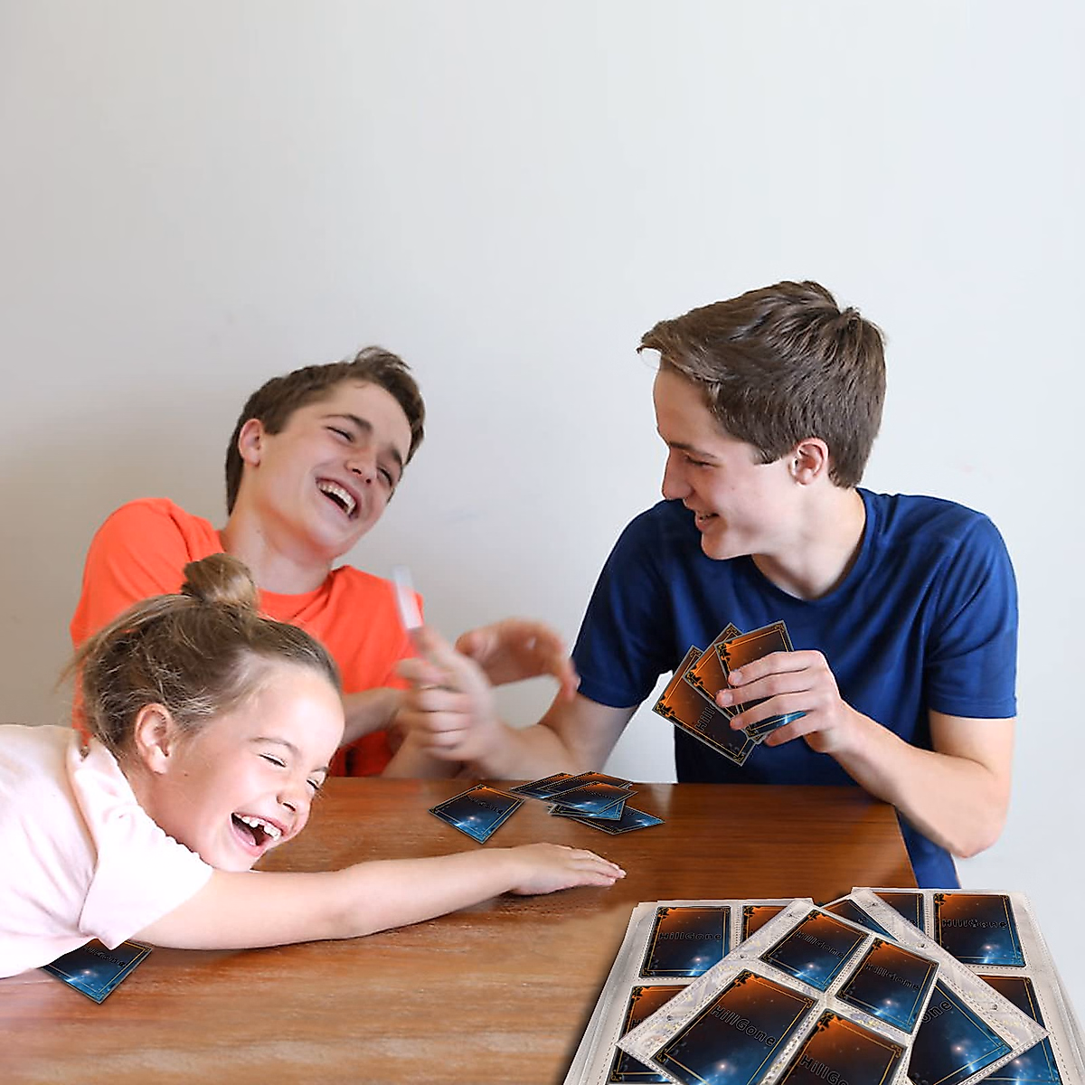 HillGone 320 Pockets Trading Card Sleeves, 4 Pockets Card Storage Album Pages Photocard Sleeves