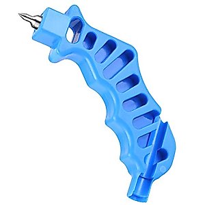 1/4 inch Blank Distribution Tubing Installation tool，Irrigation Fittings Installation tool， for Easier 1/4" Inch Fitting & Emitter Insertion
