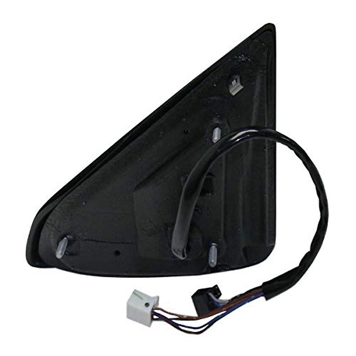 AutoShack KAPCH1321350 Passenger Towing Mirror Power Black Textured Heated Manual Folding Replacement for 2015-2018 Ram 1500 2500 2016-2018 Ram 3500 2019 Ram 1500 Classic 3.6L 5.7L 6.4L 6.7L 4WD RWD