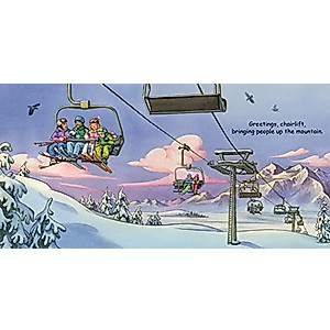 Good Night Ski Mountain (Good Night Our World)