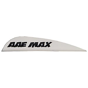 4 set- AAE Max Stealth Vane White 100 pk.