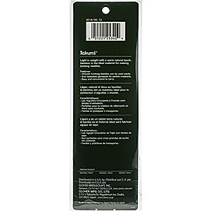 Clover Takumi Bamboo Circular 36-Inch Knitting Needles, Size 10