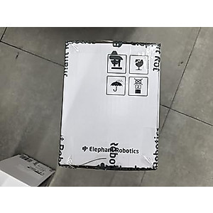 ELEPHANT ROBOTICS Robotic Arm myCobot 280 Raspberry Pi 4B - Open Source 6DOF Collaborative Robots - Desktop Education Robot Arm - Python Programming & ROS Supporting