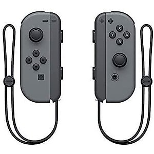 Nintendo Switch Deluxe Holiday Game Bundle: Nintendo Switch with Gray Joy-Con - 6.2" Touchscreen LCD Display + Nintendo Switch Minecraft Game and T.F. Card