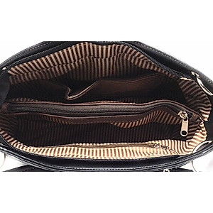 western rhinestone cross leopard concealed carry handbag with matching wallets in 3 colors (Blue)