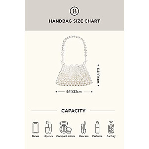 BABEYOND US-1920shandbag-27 (Off White)