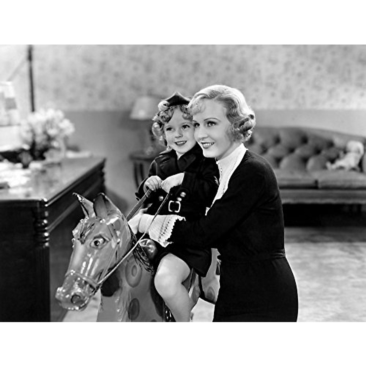 Stand Up And Cheer Shirley Temple Madge Evans 1934 Tm And Copyright (C) 20Th Century-Fox Film Corp All Rights Reserved Photo Print (28 x 22)