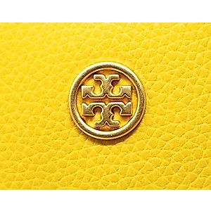 Tory Burch Women's Small Walker Satchel Shoulder Crossbody Bag (Goldfinch)