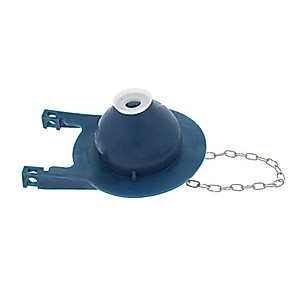 Toto Power Gravity Toilet Flapper Replacement Part, 3 Inch, Replaces Model THU140S