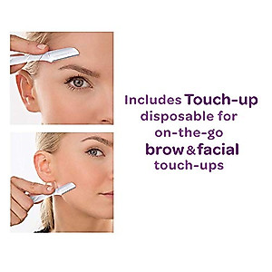 Schick Hydro Silk Perfect Finish Trimmer, 8-in-1 Grooming Kit for Women