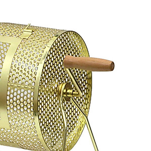 FixtureDisplays® Metal Raffle Drum Spin Casino Bingo Lottery Party Lucky Draw Fundraiser Tombola 10006