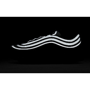 Nike Mens Air Max 97 DM0027 001 White/Black/Silver - Size 8.5