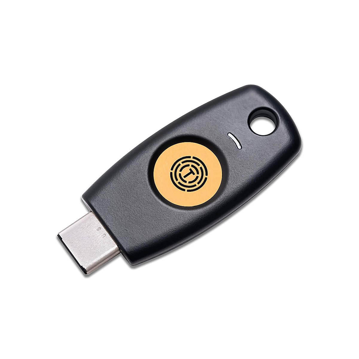 FIDO2 U2F Security Key Passkey Two-Factor Authentication (2FA) USB Key Pin+Touch (Non-Biometric) USB-C Type TrustKey T120