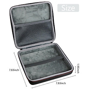 Maoershan Hard Travel Portable Case for Apple Mac Mini with Apple M1 Chip & Mac Mini Previous Model(Case Only)