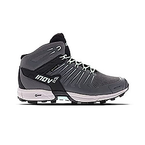 Inov-8 Women's Roclite G 345 GTX. Hiking Boot, Grey/Mint, 8