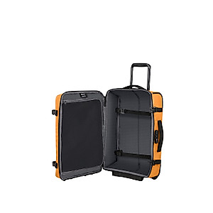 Samsonite travel bags, Yellow (Radiant Yellow), Duffle with Wheels (55 cm-39.5 L)