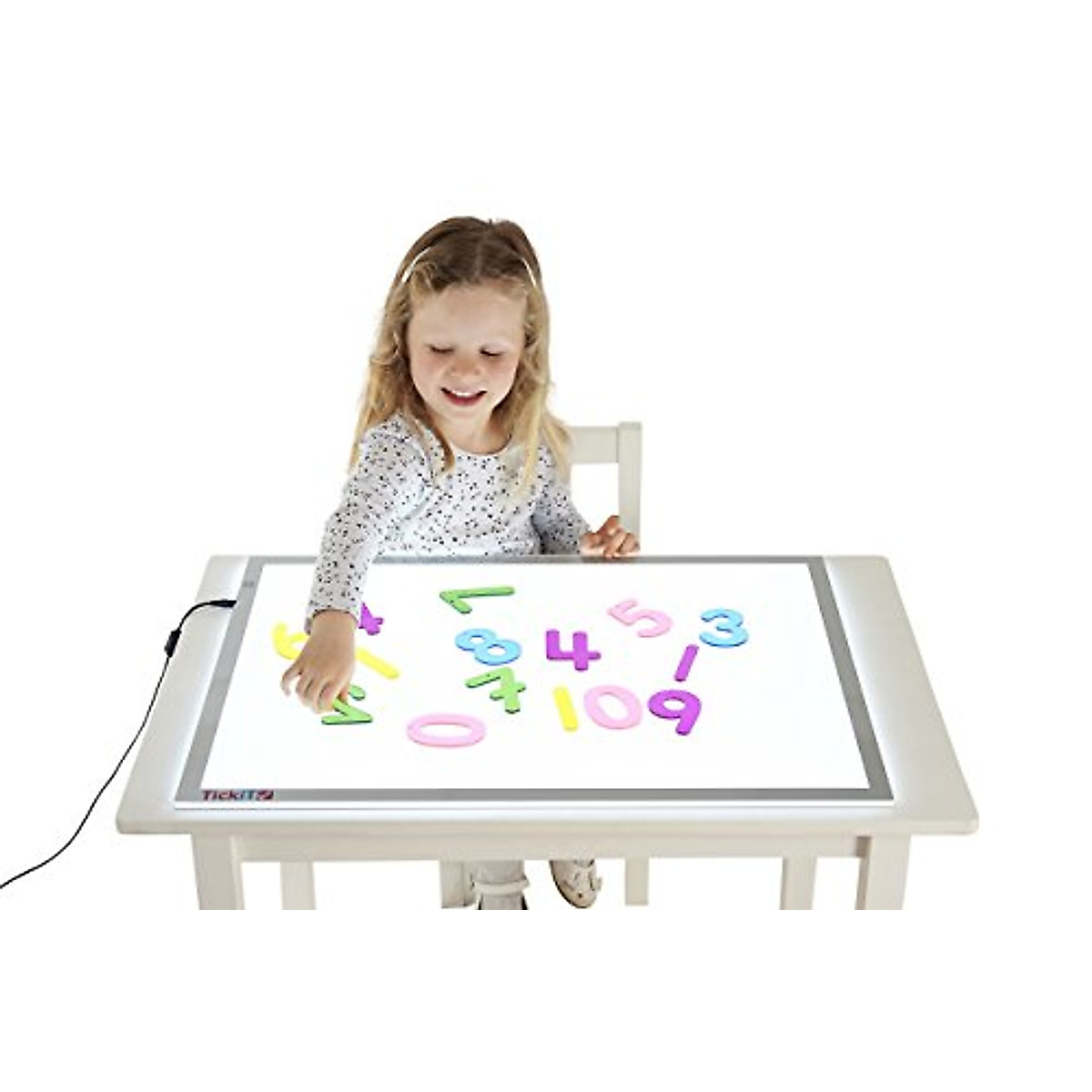 TickiT 9331 TickiT 9331 Rainbow Numbers, 0-10 (Pack of 14)