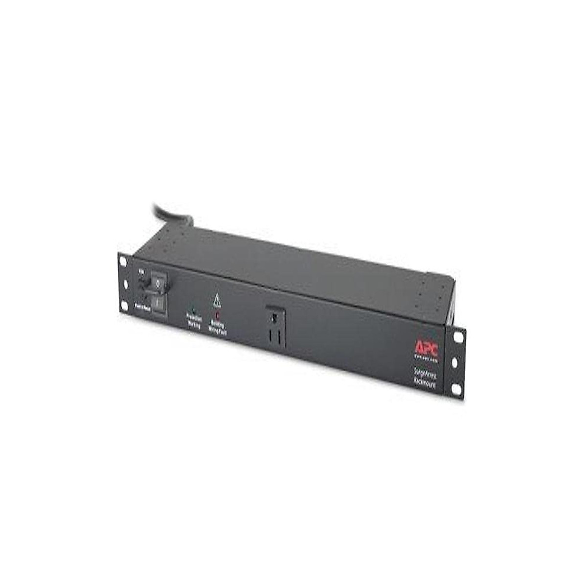 APC NET9RMBLK Rackmount SurgeArrest 9-Outlet/1700 Joules/120V Surge Protector