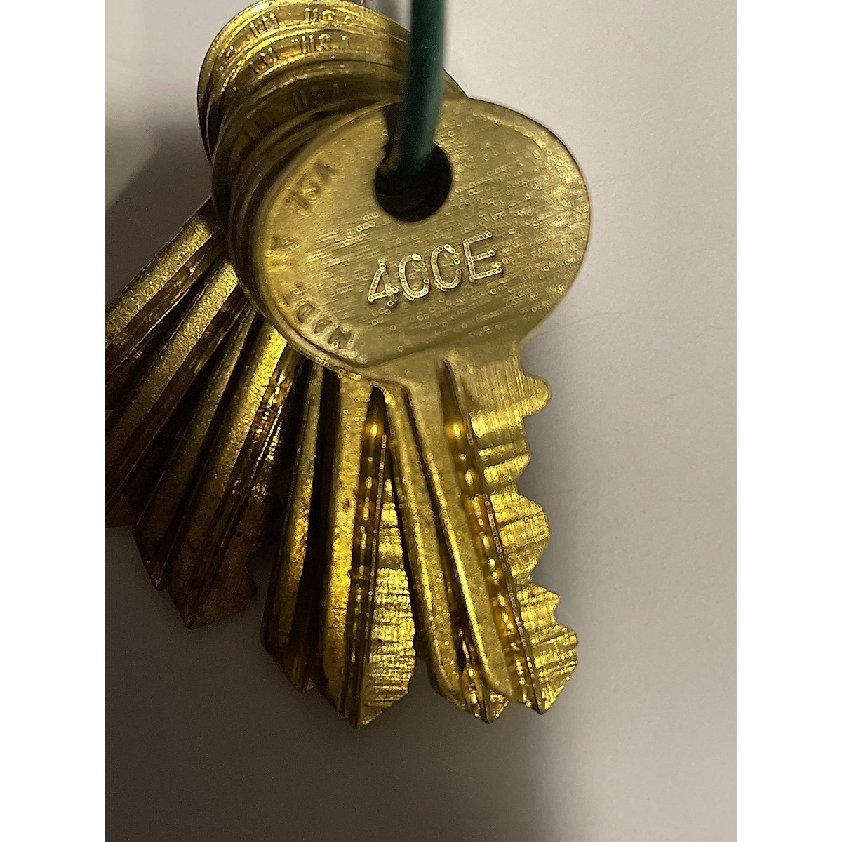 HON 400E Replacement Keys: 2 Keys