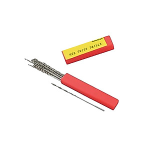 HSS Jobbers Twist Drill Size # 61, 0.99mm, 0.039' Made in The U.K. (Dormer) Package of 10